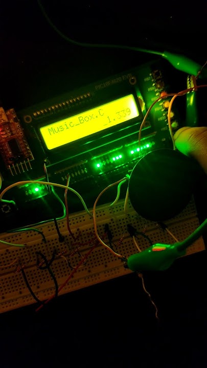 Jingle Bells using a PIC Microcontroller - YouTube