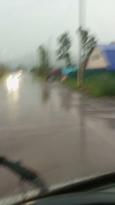 долгожданный дождь☔ - YouTube