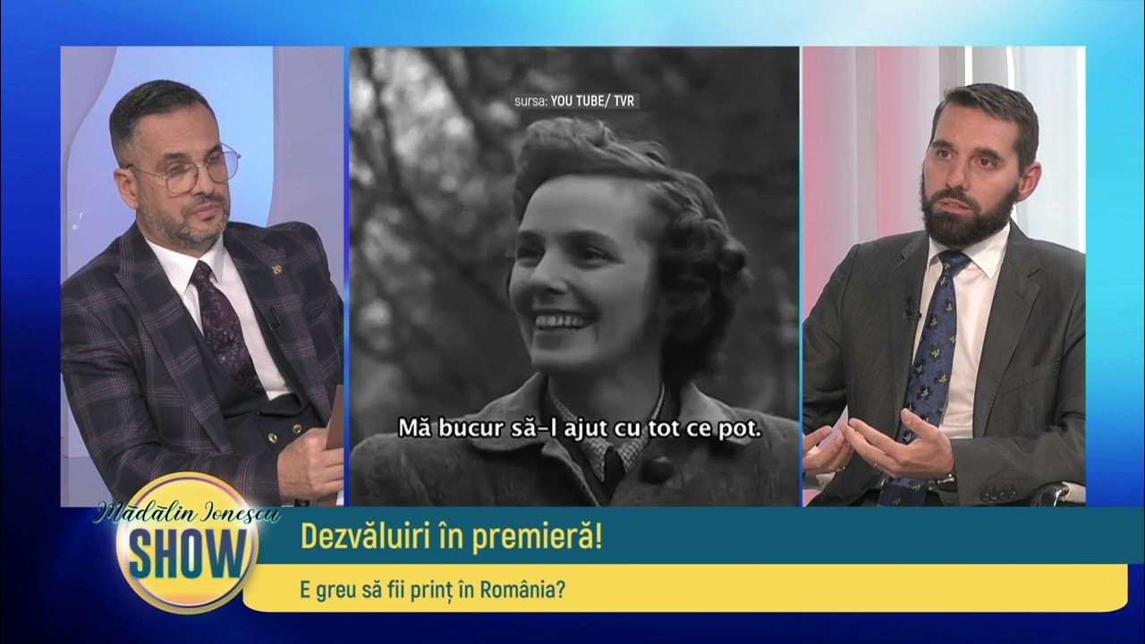 Madalin Ionescu Show - Printul Nicolae - 8 Noiembrie 2023 - Partea 1 @MetropolaTV - YouTube