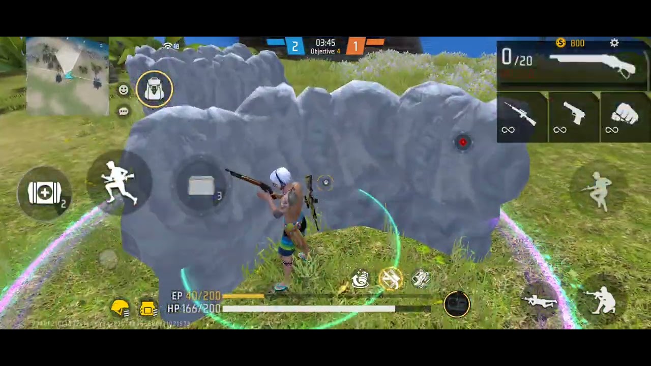 custom on ramdom player pro and god level gameplay - YouTube