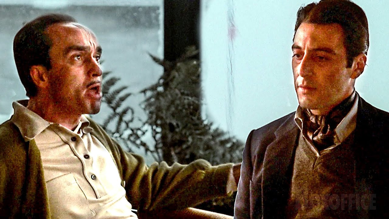 „Du bist nichts mehr für mich, Fredo“ | Die legendäre Szene aus Der ...