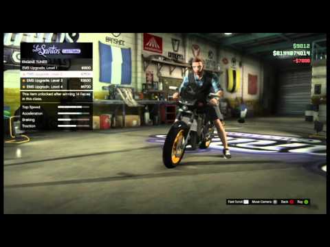 GTA Online-Vader Upgrades and Mods - YouTube