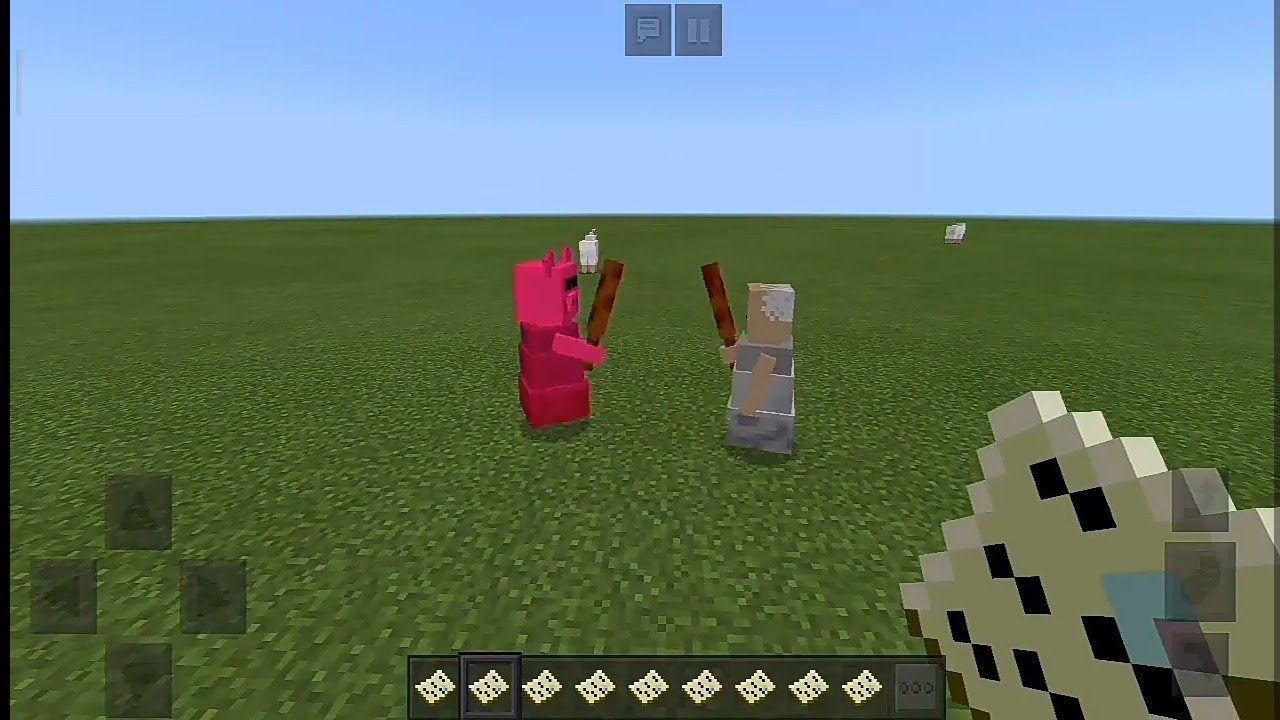 Creepy Pasta Mod In Minecraft PE - YouTube