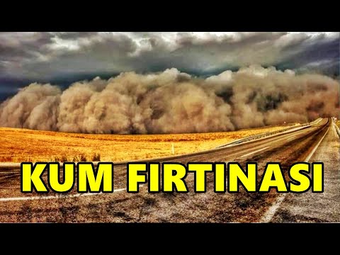 Kum Fırtınası Nedir Nasıl Oluşur ?