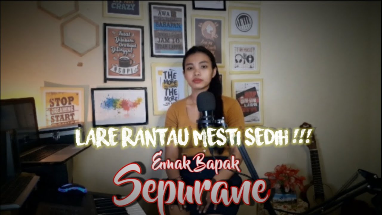 Emak Bapak Sepurane - Hani II Reang Official - YouTube
