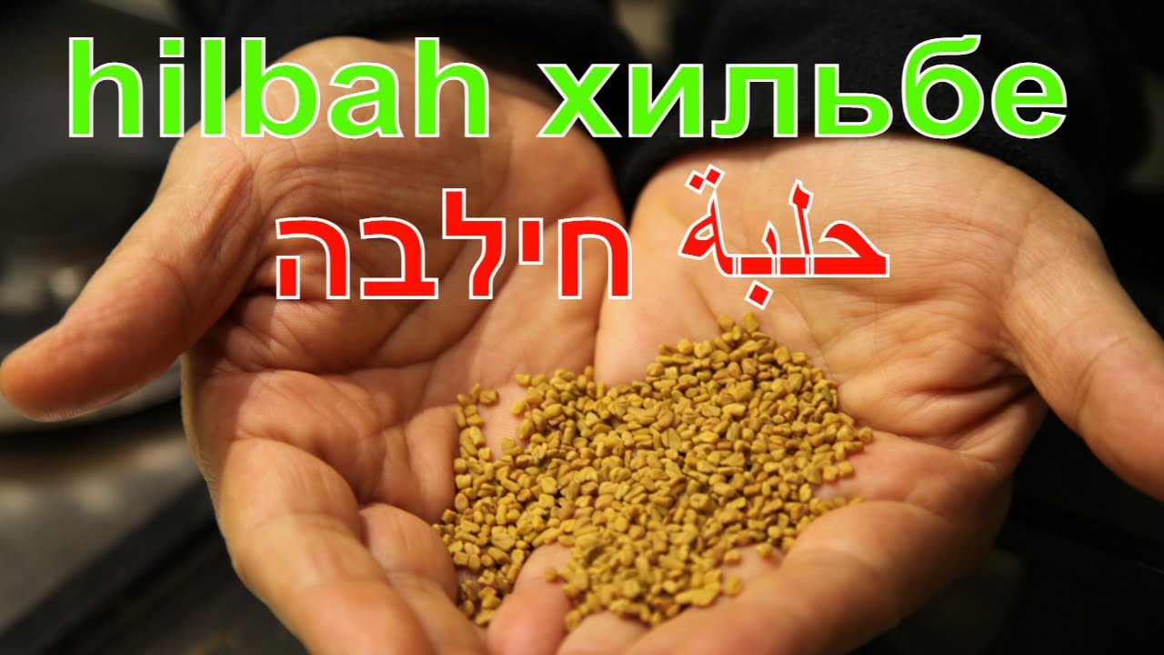 helba recipe Рецепт Хильбе Йеменская кухня חילבה תימנית - YouTube