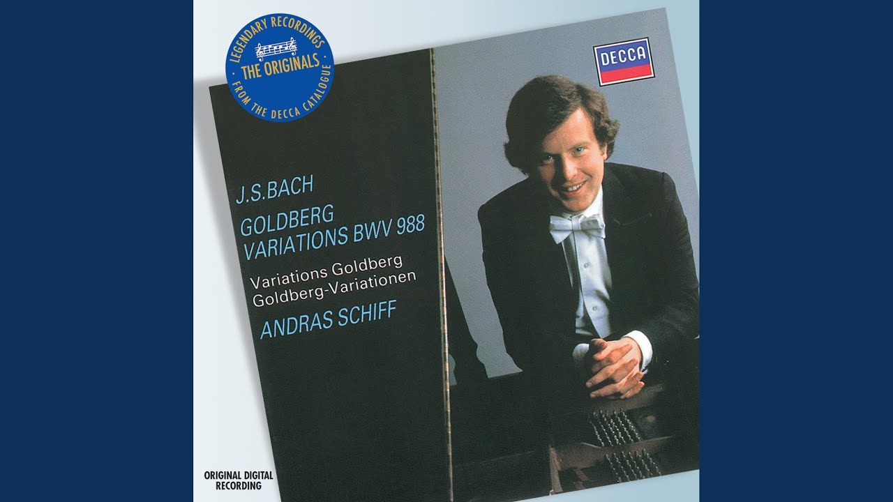 András Schiff - J.S. Bach: Goldberg Variations, BWV 988: Var. 21 Canone ...