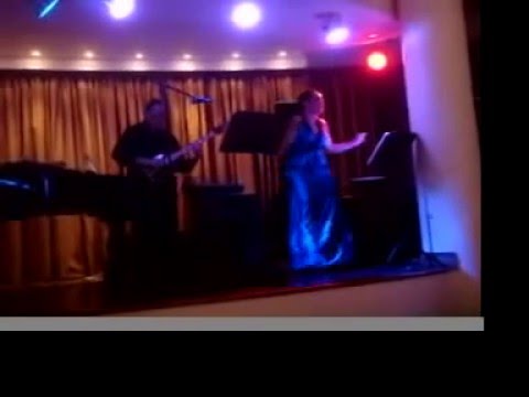 Sandra Dória & Luis Filipe - Oh Carol Cover at Madeira Pestana Grand ...