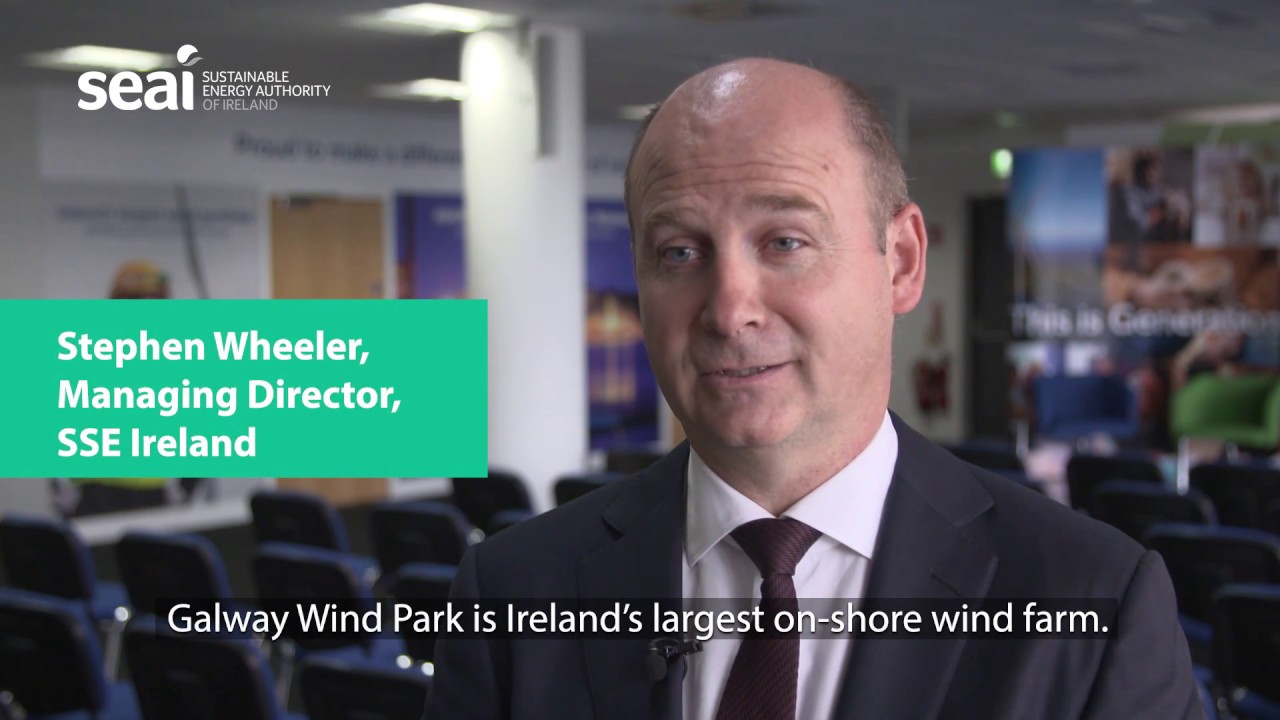 Galway Wind Park, SEAI Energy Awards Finalist 2018 - YouTube