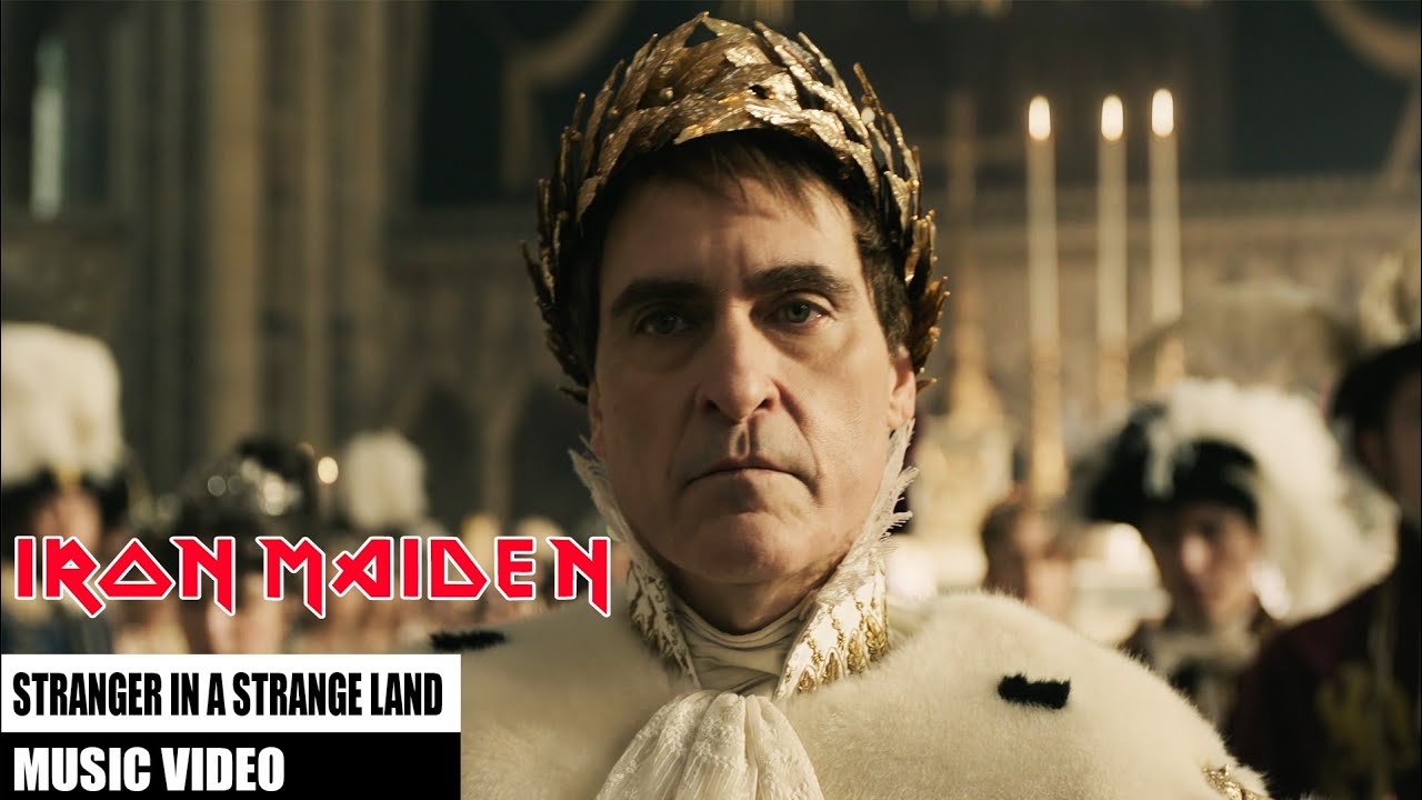 Iron Maiden - Stranger In a Strange Land (Music Video) - YouTube