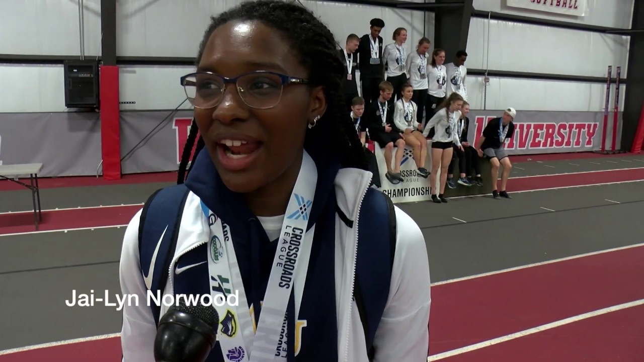 Crossroads League Championship Athlete Interviews - YouTube