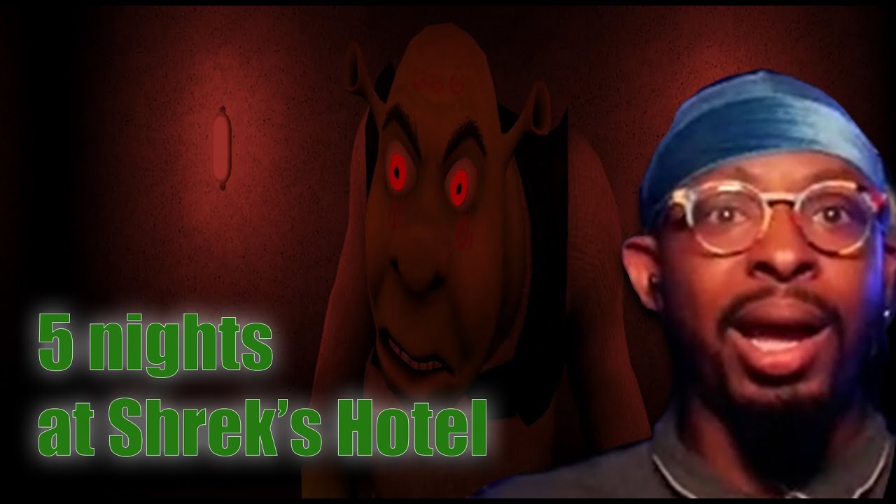 I DOWNLOADED A TEMU SHREK HORROR GAME - YouTube