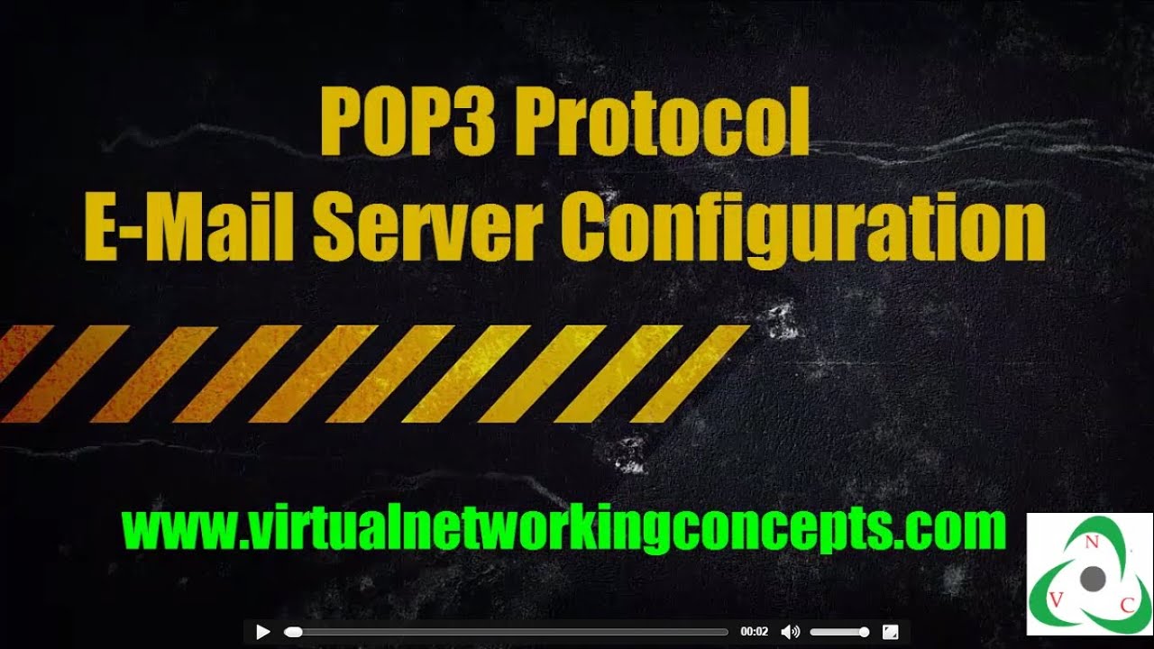 POP3 Protocol Email Server Configuration - YouTube