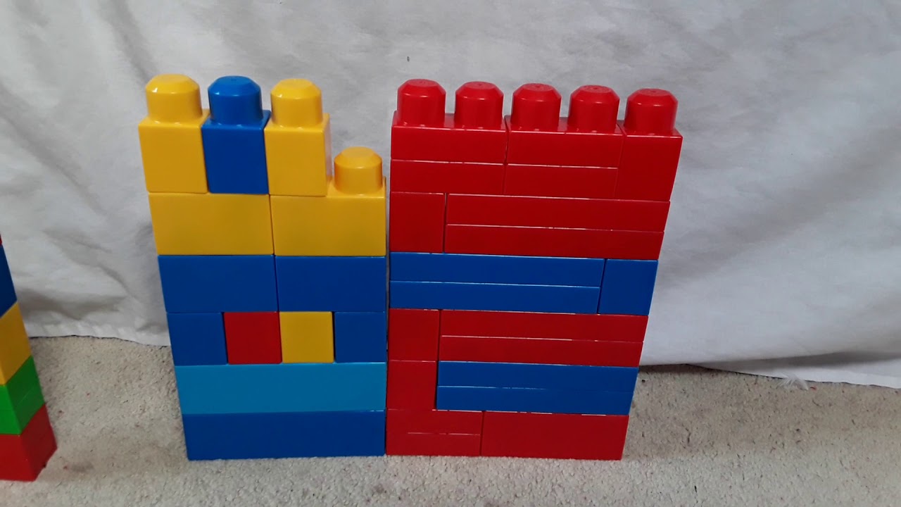 Numberblocks 51 to 59 - YouTube