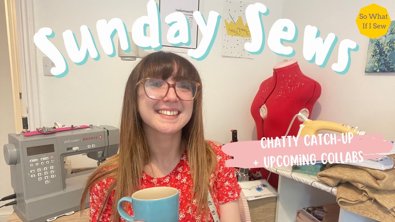 Collab with Sew Do It Emma + What's on my sewing table | So What If I ...