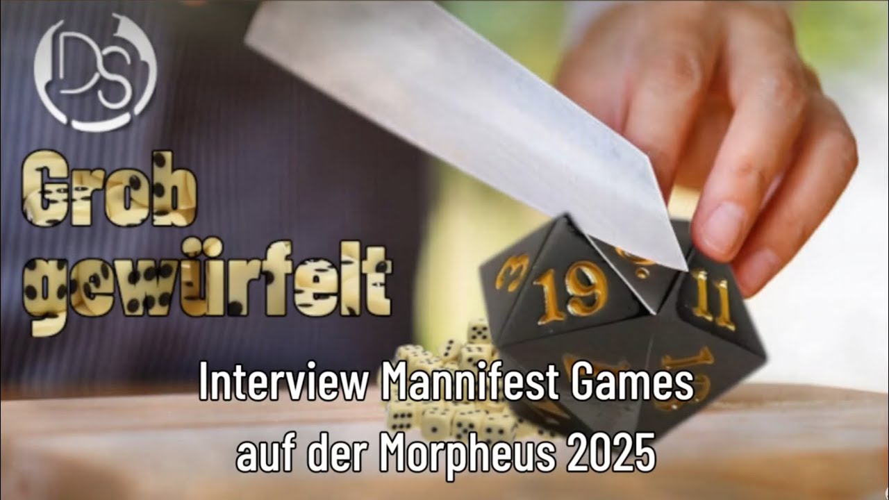 [Morpheus 2025] Interview mit "Manni" von Mannifest Games - YouTube