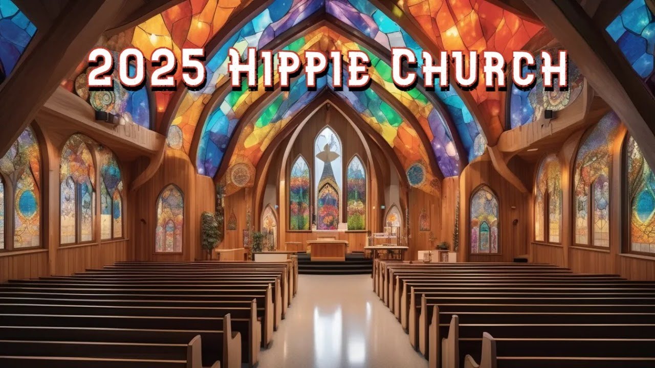 New Year - Same Church - Hippie Church 2025 - YouTube