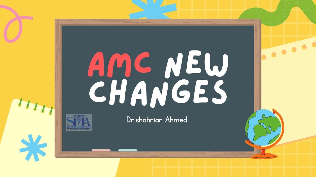 New changes in AMC ( Australian Medical council ) exam ! AMC part-01 ...