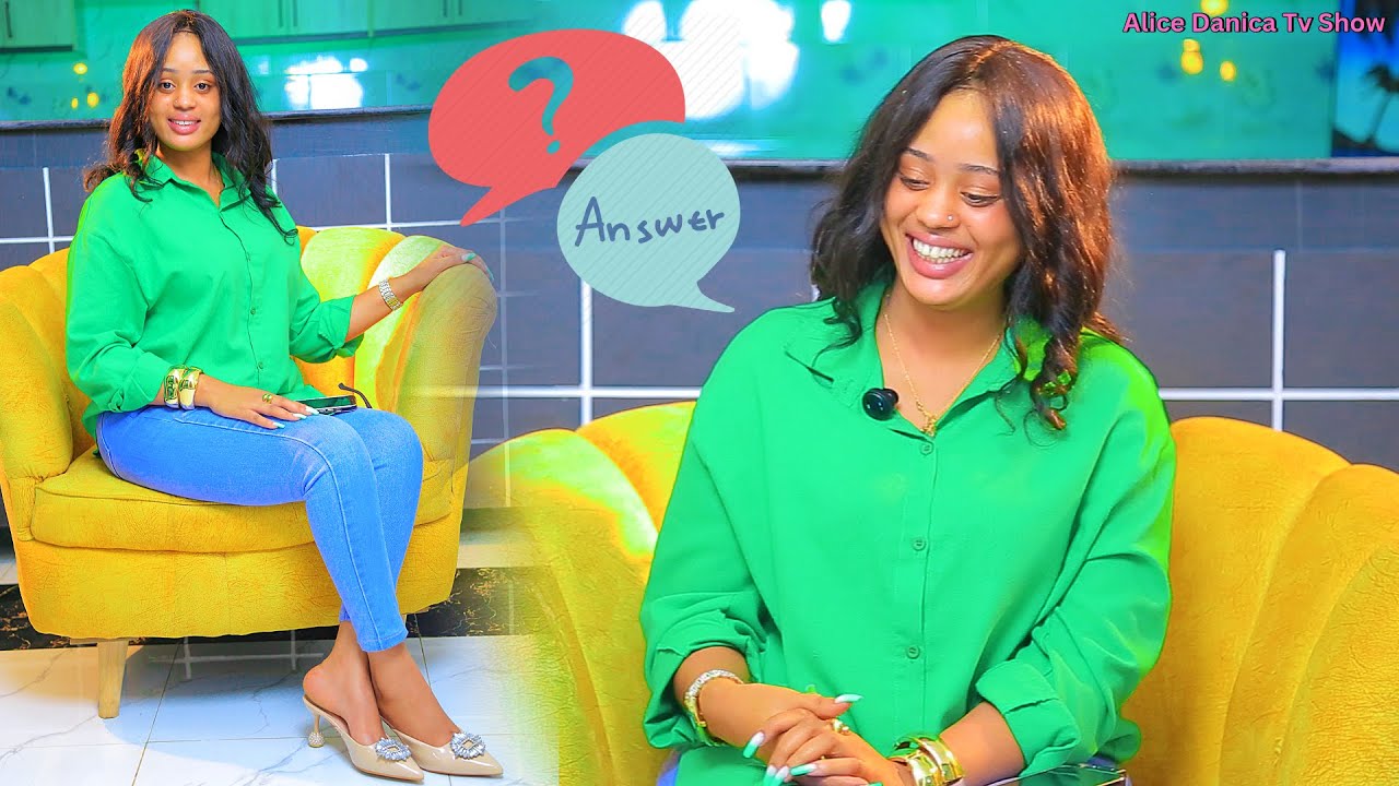 ALICE DANICA ASUBIJE IBIBAZO BYOSE MWIBAZAGA KUBUZIMA BWE🥰 ️ PART 01 ...