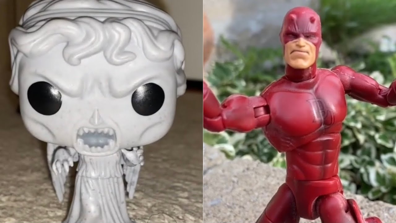 Look back at some of our weirdest figures we have ever filmed - YouTube