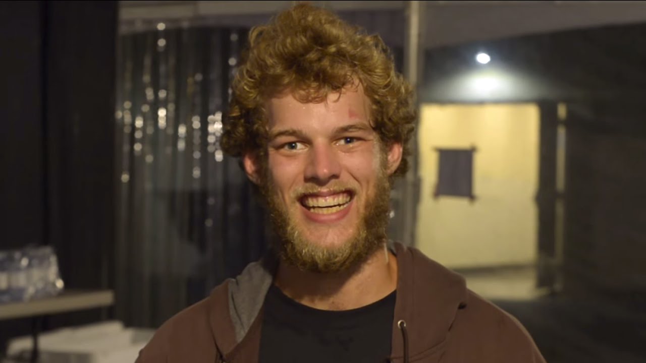 Thomas Hoeper Post-fight Interview - Battle @ the Bay XII - July 11th ...