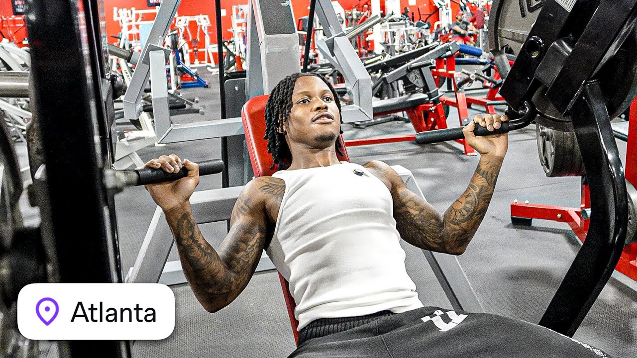 INSIDE ATLANTA'S MOST DANGEROUS GYM - YouTube