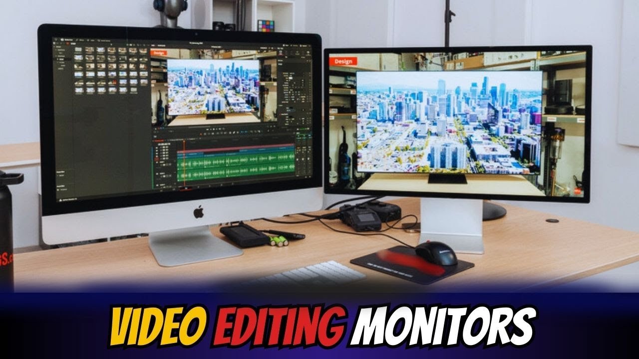 Best Monitors for Video Editing in 2024 - Color Grading Kings (Budget ...