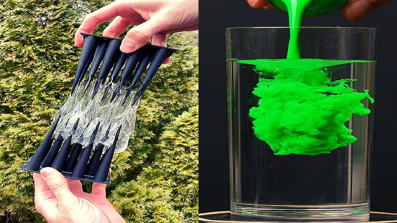 Oddly Satisfying Video | Relaxing Scenes & Calming Music You Will Enjoy ...