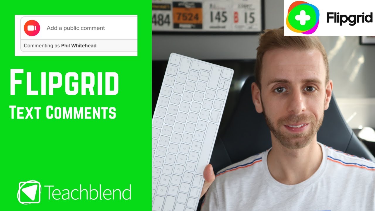 FlipGrid Text Comments - Teacher Guide - YouTube