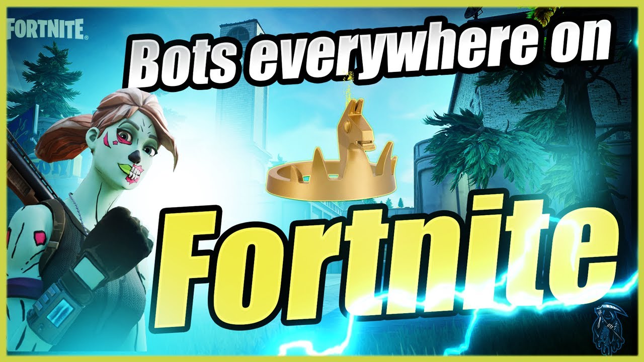 Surviving the Bot Invasion in Fortnite! - YouTube