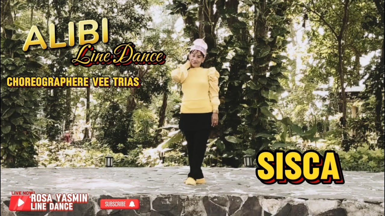 🌺 Alibi Line Dance II Privat Class - @fransiskaninikyuliani4852 II ...