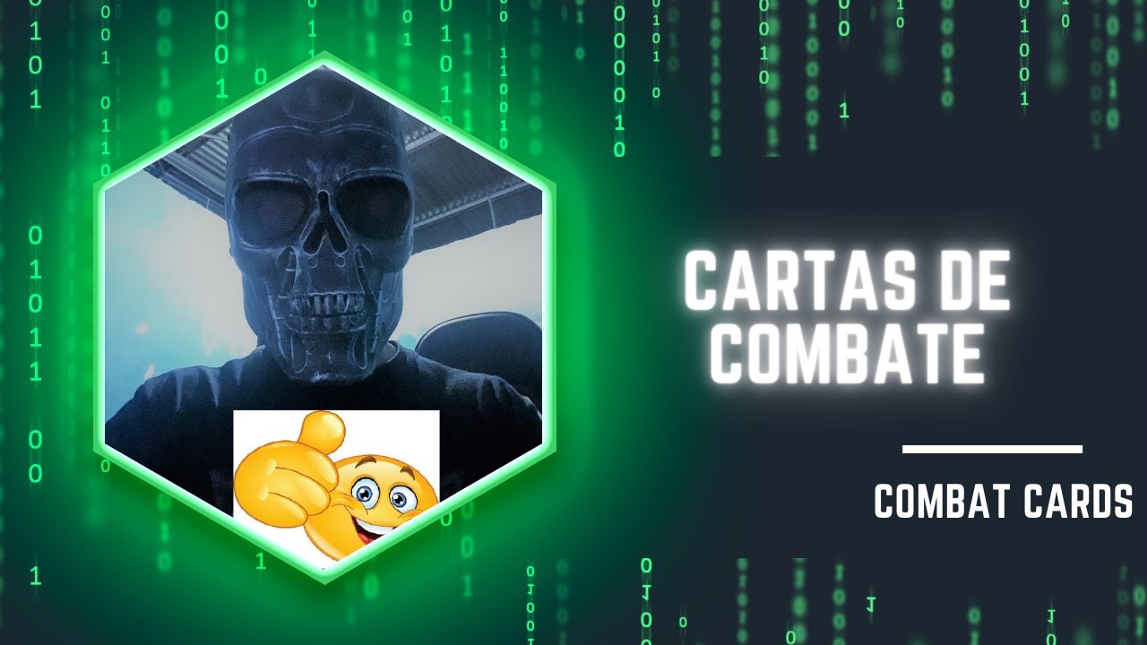 CARTAS DE COMBATE - YouTube