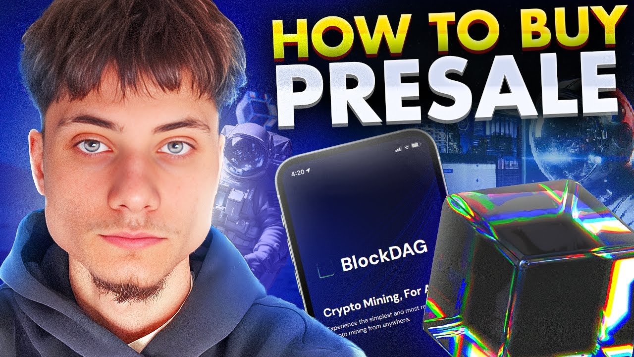 How To Buy BlockDAG Pre-sale? - YouTube