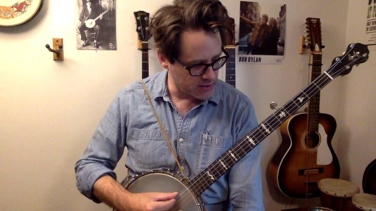 Dock Boggs Banjo Instruction #6: "Pretty Polly" - YouTube