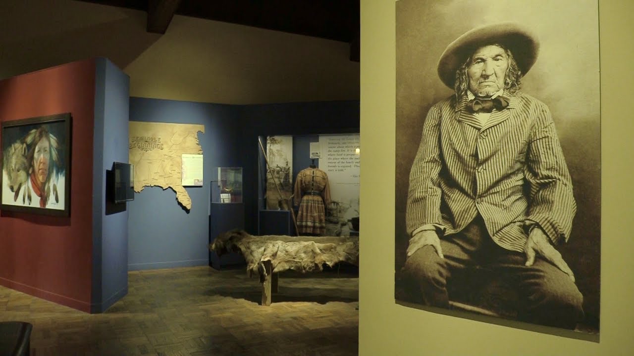 Seminole Nation Museum - Wewoka, Oklahoma on American Artifacts - YouTube