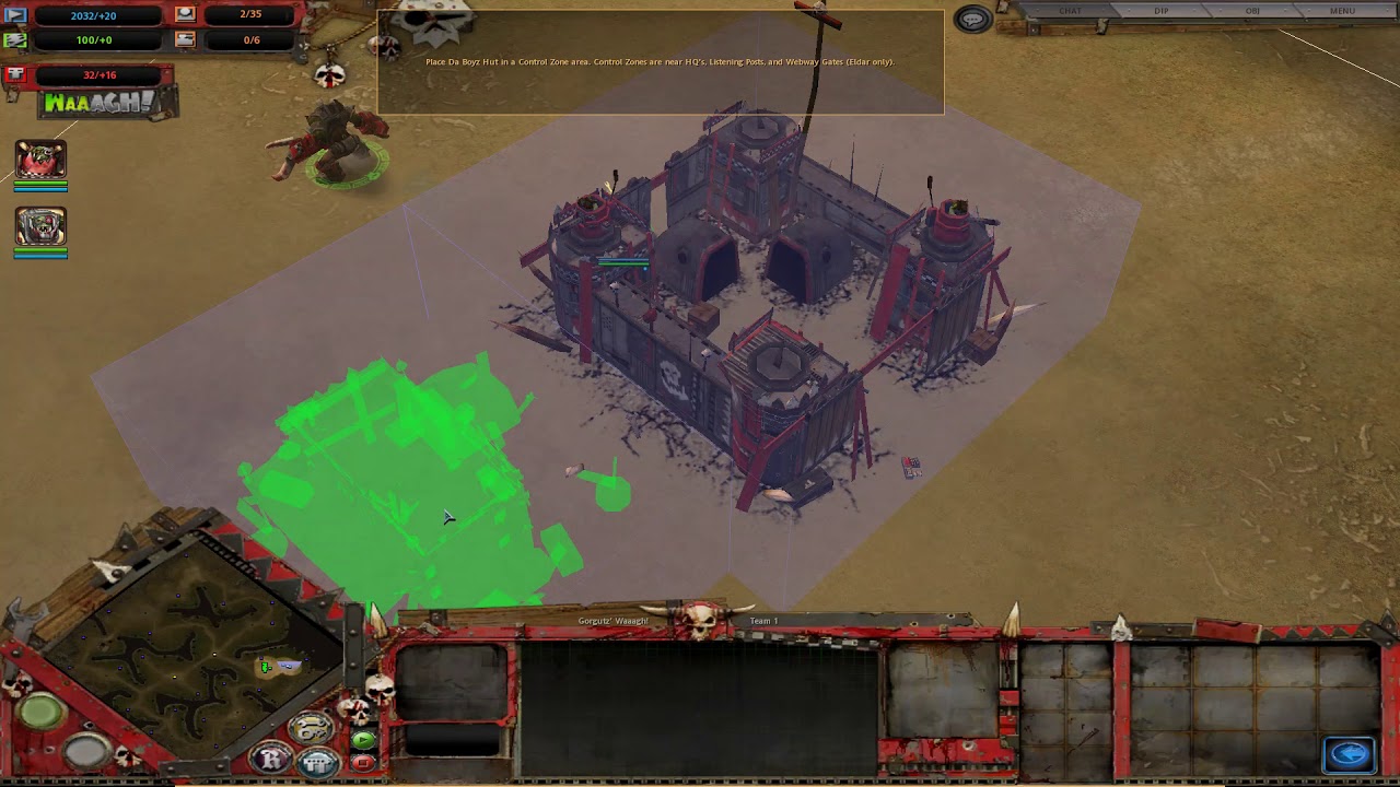 137. Warhammer 40000: Dawn of War - Dark Crusade [Ork] (The Orestan ...