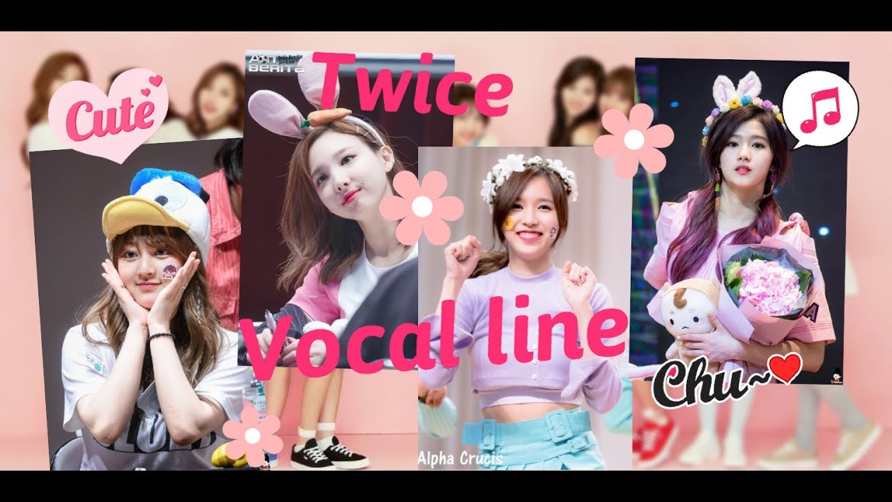 TWICE(트와이스) CAN'T SING? TWICE VOCAL LINE - YouTube