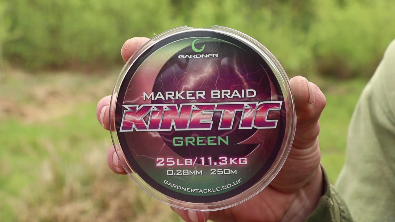 Carp Fishing Marker Braid - YouTube