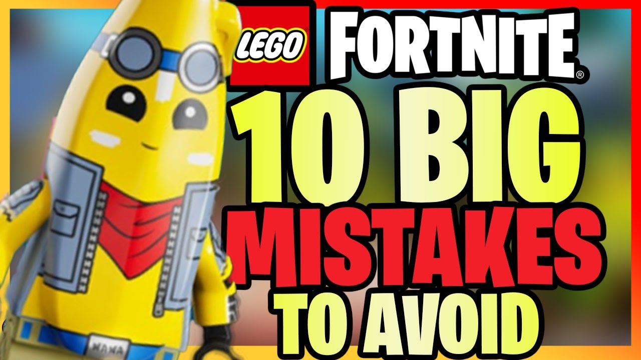 Lego Fortnite 10 Biggest Mistakes Tips To Use After 50 Hours Survival Enquirer