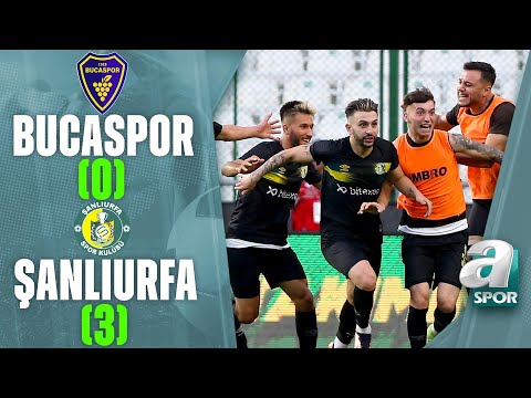Bucaspor 0-3 Şanlıurfaspor (TFF 2. Lig  Play-Off Finali) / 15.06.2023