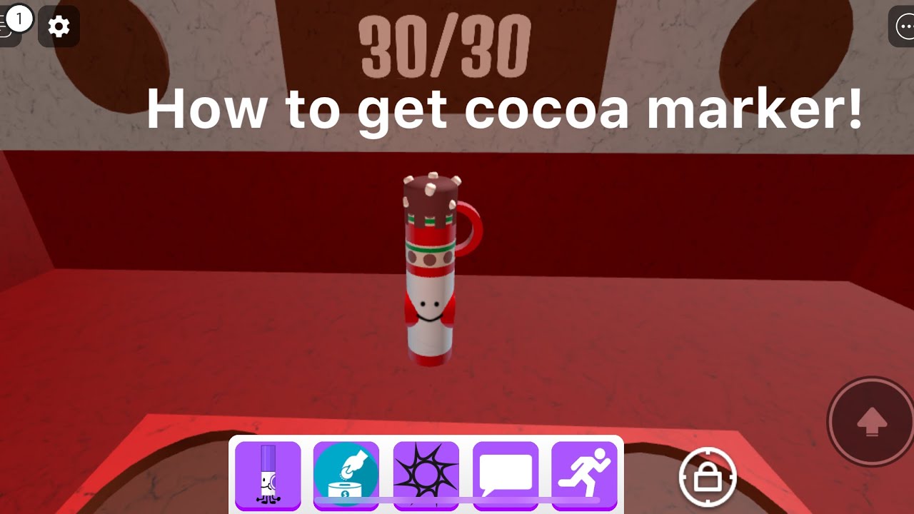 How to get cocoa marker! | find the markers - YouTube
