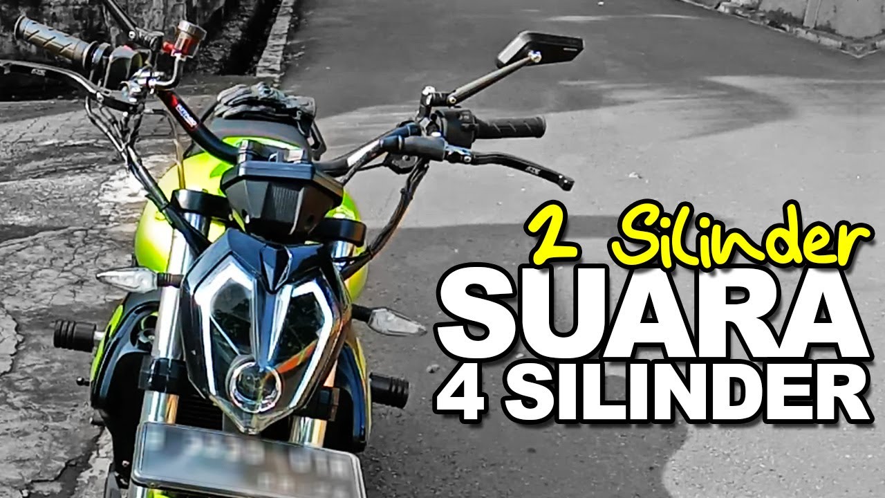 Suaranya Kayak Mobil! Speedometernya Bisa Berubah Sendiri Benelli TNT ...