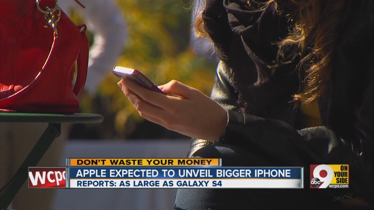 iPhone to grow in size - YouTube