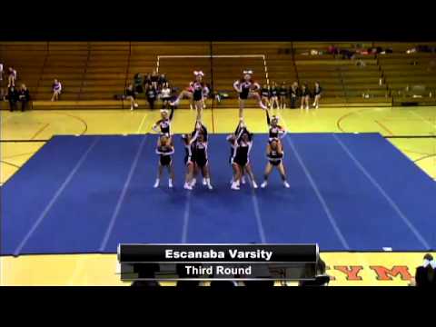 Escanaba Varsity Final Round Performance - YouTube