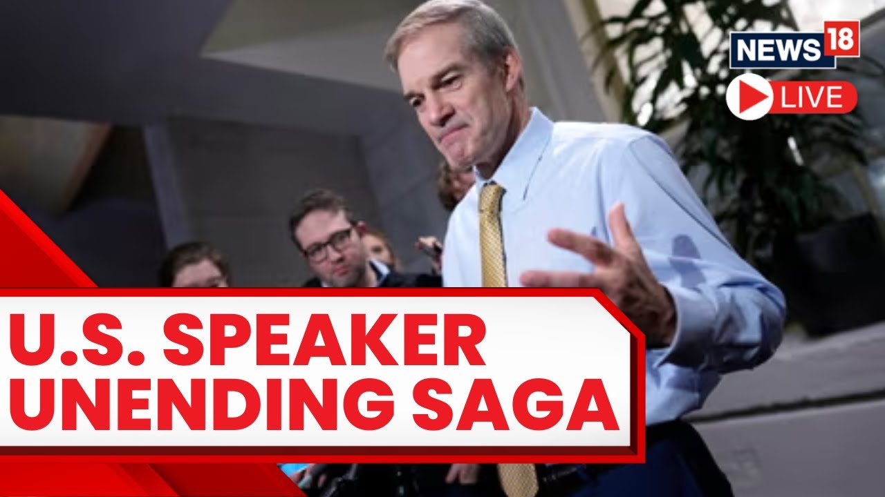 U.S. News LIVE | US House Speaker Vote LIVE Updates | Jordan Loses ...