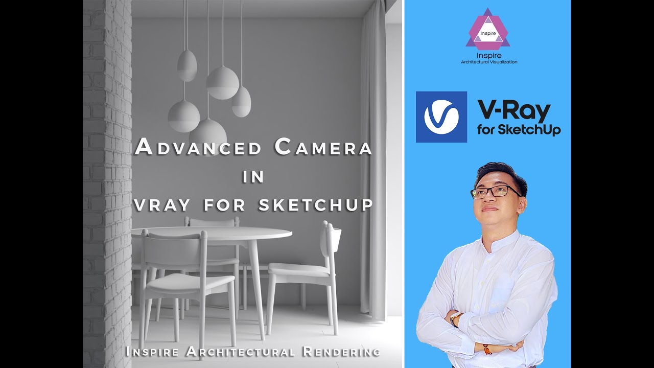 Advanced Camera in vray for sketchup. Vray For Sketchup - YouTube