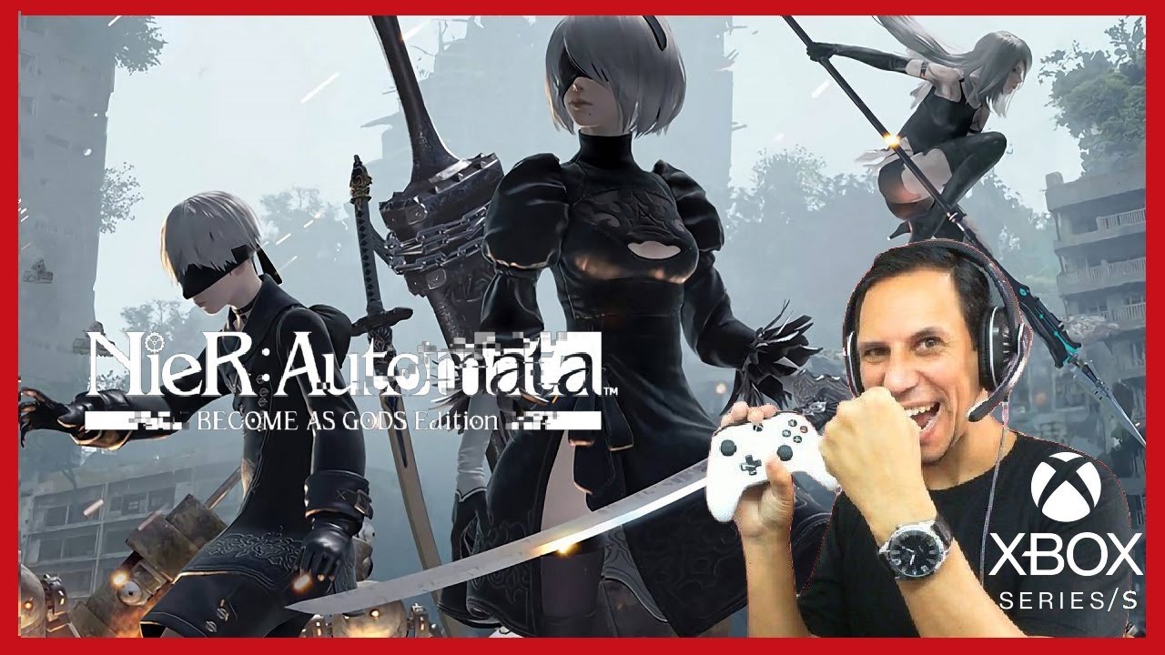 NIER AUTOMATA INÍCIO DE GAME PLAY #liveplatosmática #soulslike - YouTube