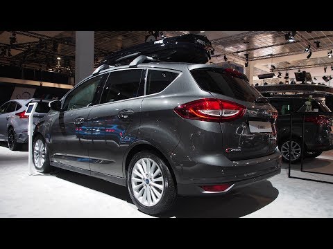 Ford C-Max Titanium 1.5 DV5FC 88kW Diesel Magnetic  -  Exterior and Interior Lookaround