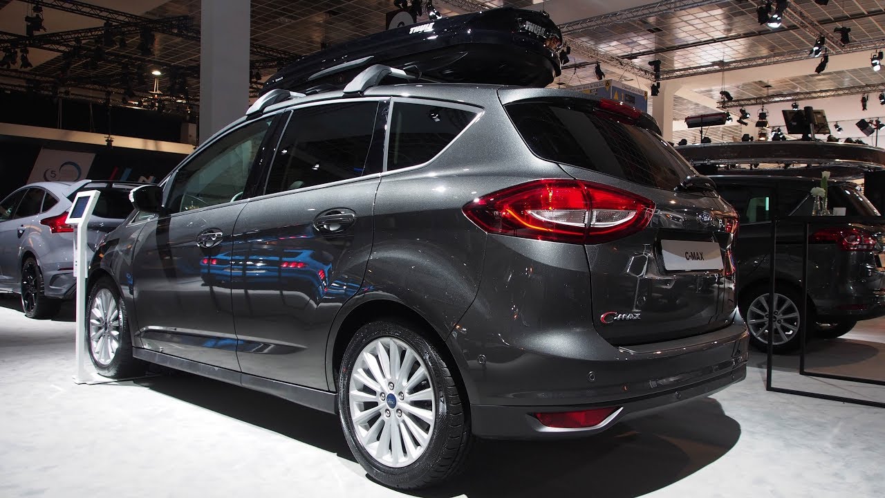 Ford C-Max Titanium 1.5 DV5FC 88kW Diesel Magnetic - Exterior and ...