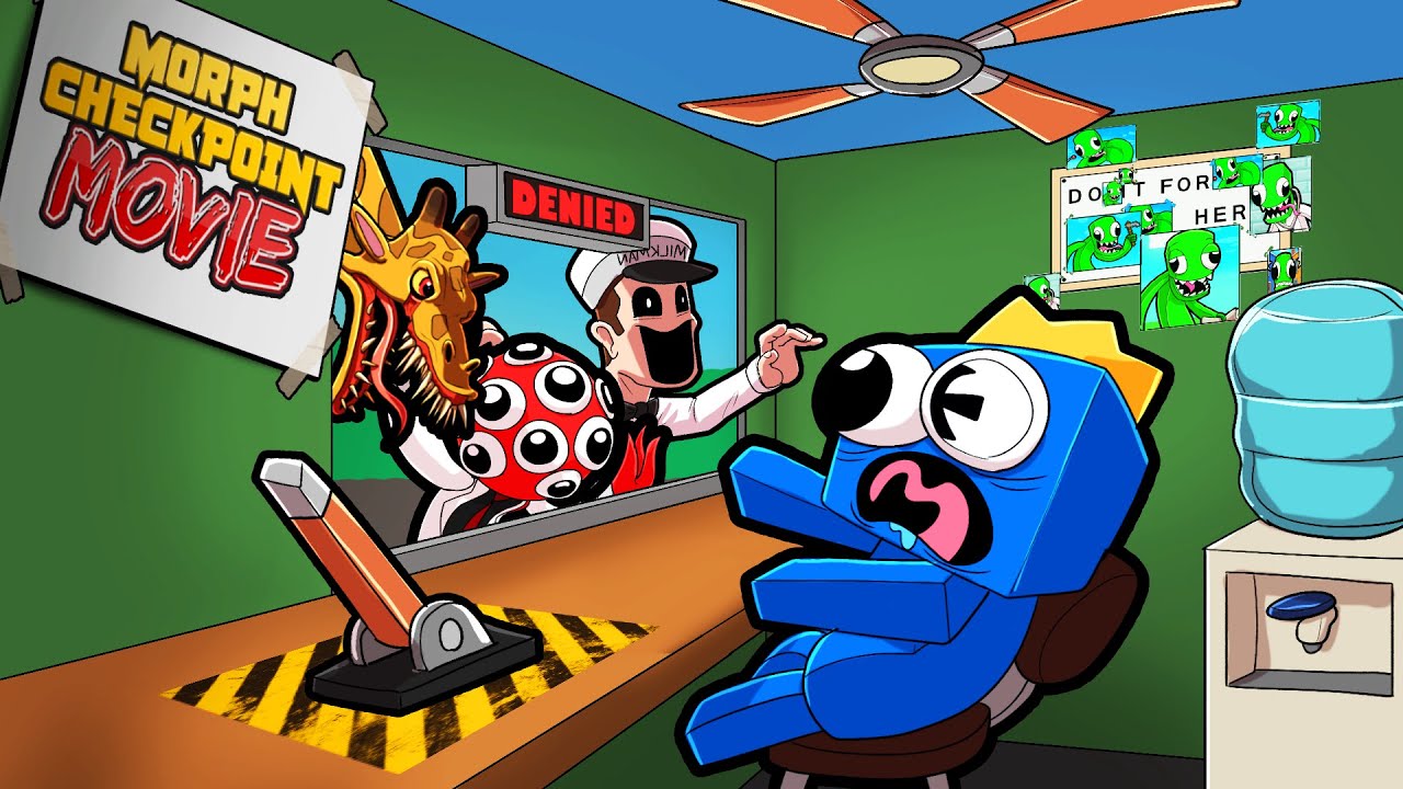 MORPH SECURITY CHECKPOINT MOVIE! (Minecraft) - YouTube